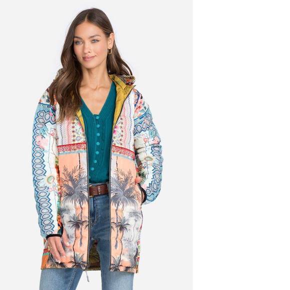Johnny Was | Jackets & Coats | Nwt Johnny Was Tropical Down Parka ...